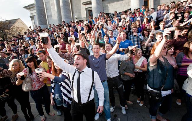 Arthur's Day Dublin - EazyCity Blog