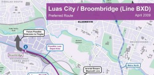 New LUAS Extension in Dublin: Line "BXD"! - EazyCity Blog