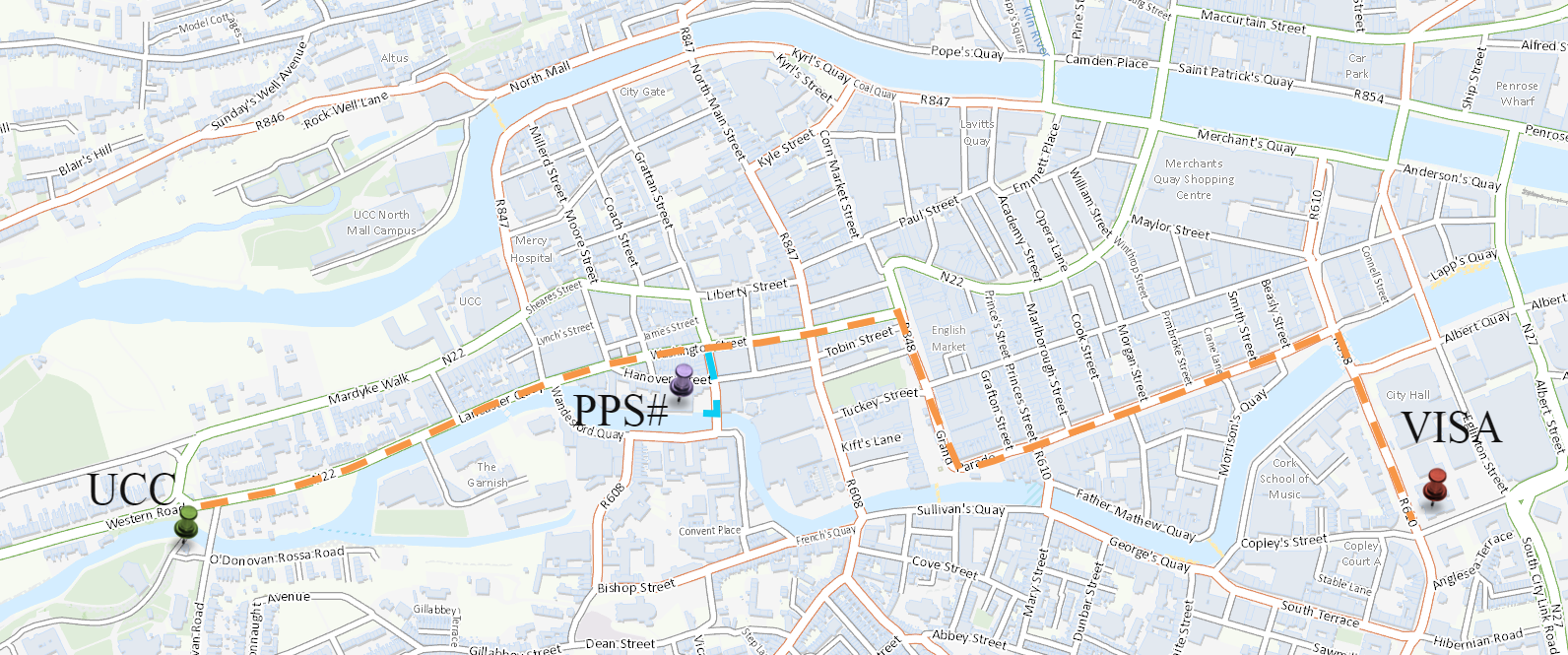 Irish Student VISA and PPS. Need Advice from an American Student?